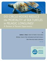 Do Circle Hooks Reduce the Mortality of Sea Turtles in Pelagic ...